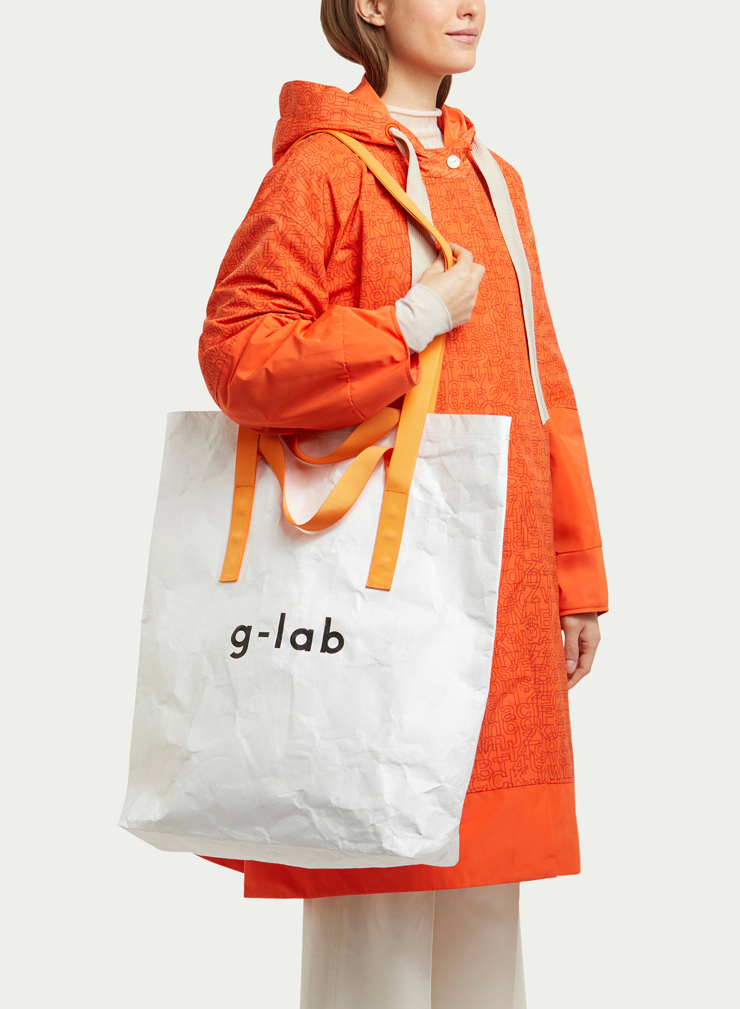 g-lab TOTE BAG Tasche | weiss